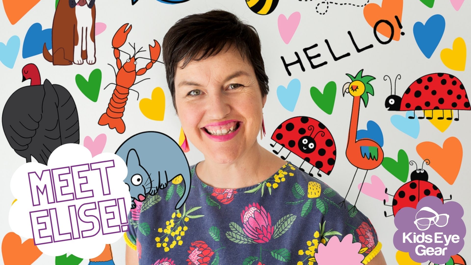 Meet Elise Gow - Kids Eye Gear